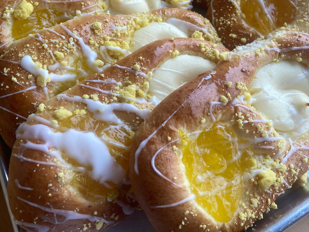 Fruit Jelly Danish