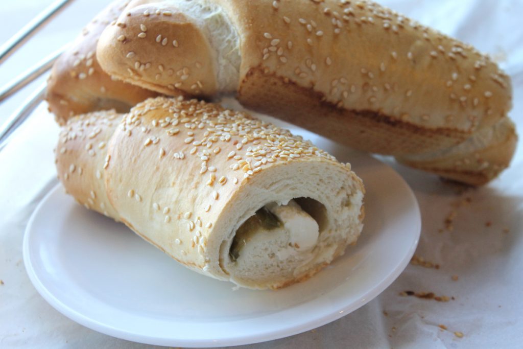 Jalapeño Cheese Bread