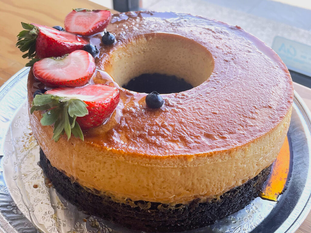 Choco Flan