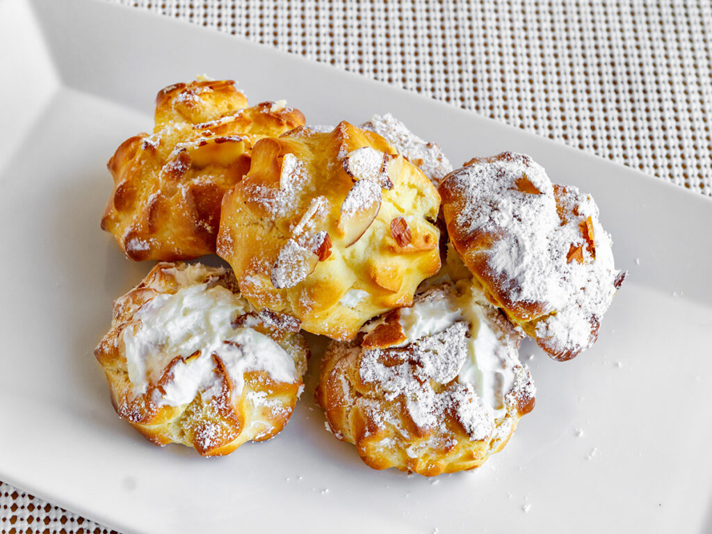 Cream Puff (Profiteroles)